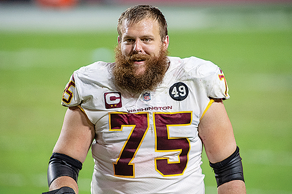 Washington tags All-Pro guard Scherff a 2nd time | News, Sports, Jobs ...